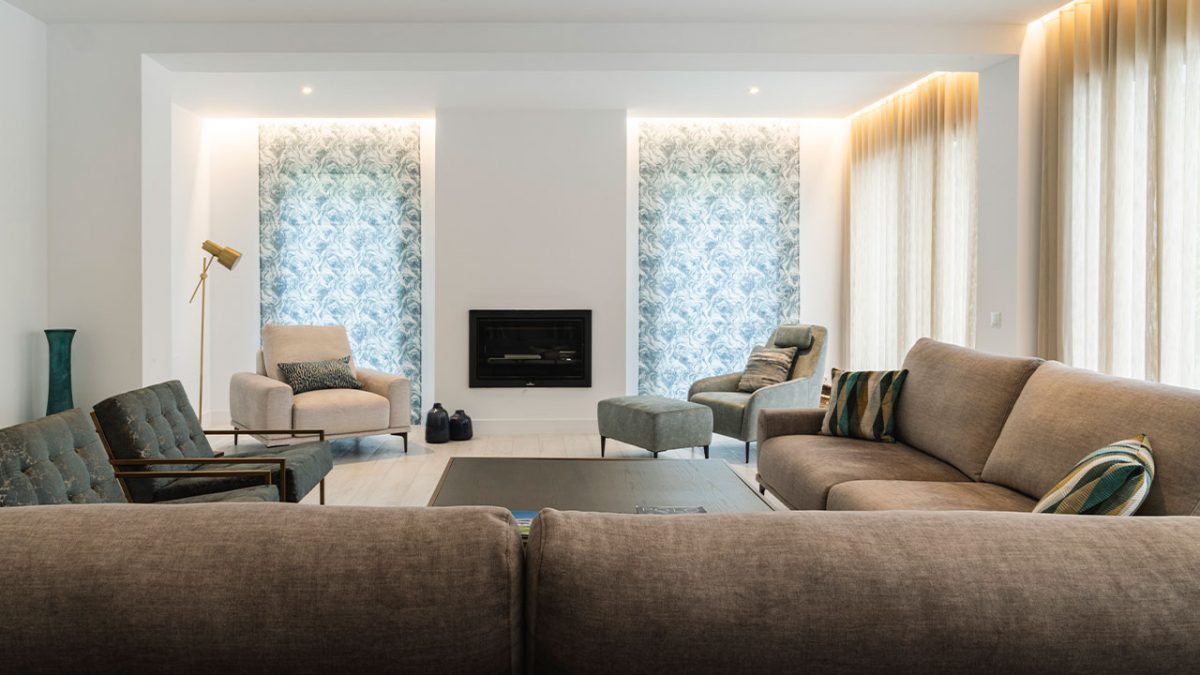 LIVING ROOMS - DM Interiors