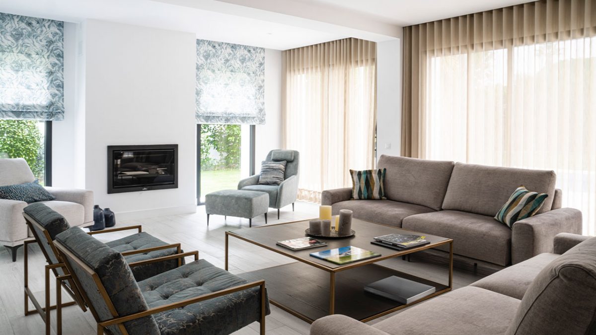 LIVING ROOMS - DM Interiors