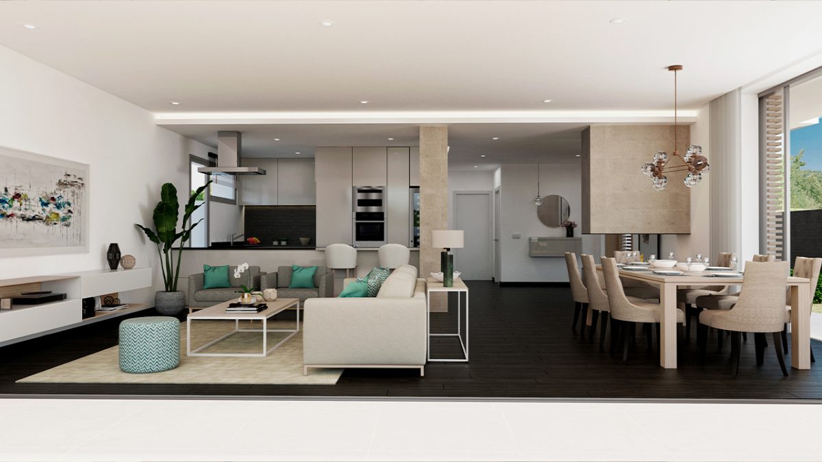 Salones - DM Interiors